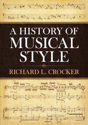 Books on Music – Page 5 – Dover Publications