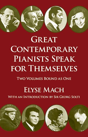 Books on Music – Page 2 – Dover Publications