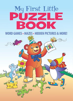 Little Activity Books & Puzzles – Page 3 – Dover Publications