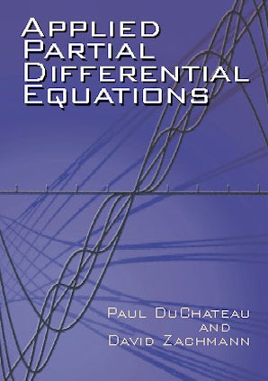 Applied Partial Differential Equations – Dover Publications