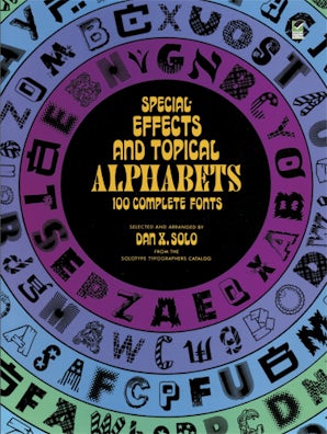 Special Effects and Topical Alphabets – Dover Publications