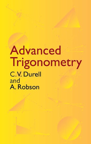 Advanced Trigonometry – Dover Publications