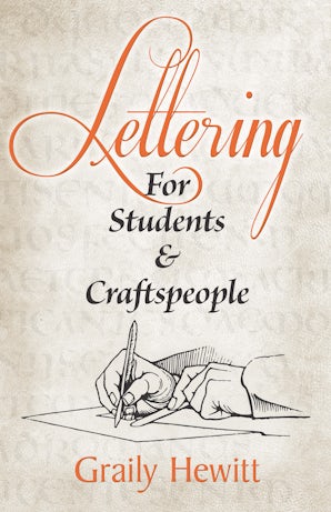 Lettering – Dover Publications