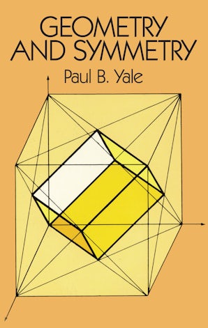Geometry and Symmetry – Dover Publications