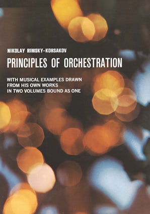 Principles of Orchestration – Dover Publications