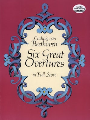 Six Great Overtures in Full Score – Dover Publications