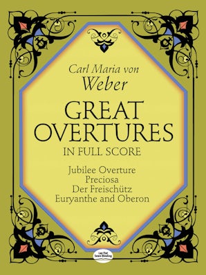 Great Overtures in Full Score – Dover Publications