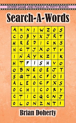 Search-a-Words – Dover Publications