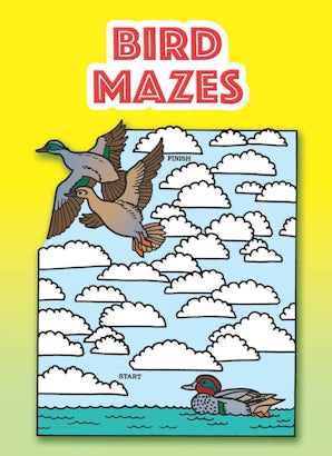 Bird Mazes – Dover Publications
