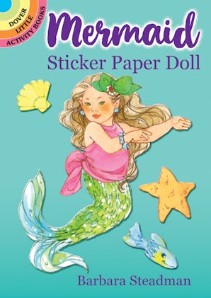 Little Sticker Paper Dolls – Tagged "series:dover-little-activity-books ...