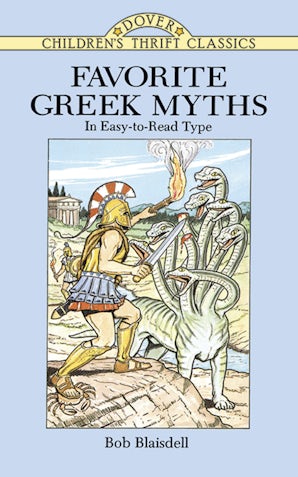 Favorite Greek Myths – Dover Publications