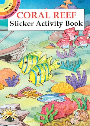 Little Sticker Activity Books – Dover Publications