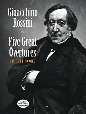 Five Great Overtures in Full Score – Dover Publications