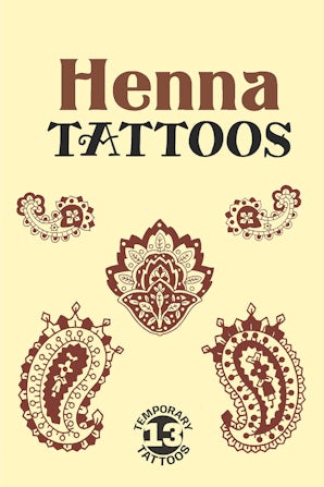 Henna Tattoos – Dover Publications