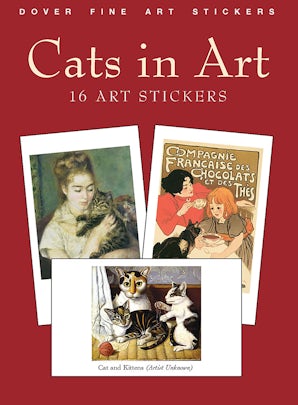 Stickers – Tagged "series:dover-art-stickers"– Dover Publications