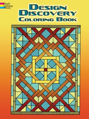 Design Discovery Coloring Book – Dover Publications