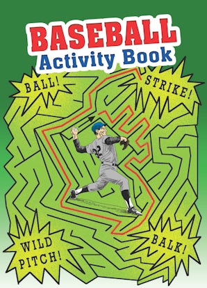 Baseball Activity Book – Dover Publications