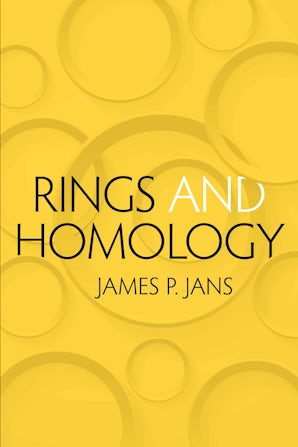 Rings and Homology – Dover Publications