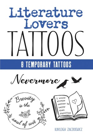 Literature Lovers Tattoos – Dover Publications