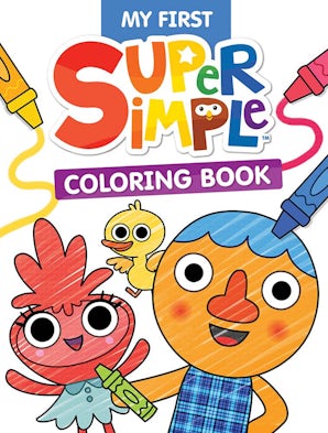 Super Simple™ Kids Coloring and Activity Books – Dover Publications