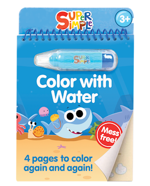 Super Simple Kids Coloring Books – Dover Publications