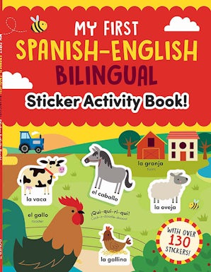 My First Spanish-English Bilingual Sticker Activity Book! – Dover ...