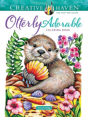 Creative Haven Otterly Adorable Coloring Book – Dover Publications