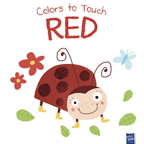 Colors to Touch: Red – Dover Publications