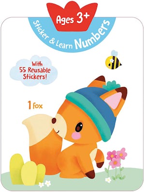 Sticker & Learn Numbers (Ages 3+) – Dover Publications
