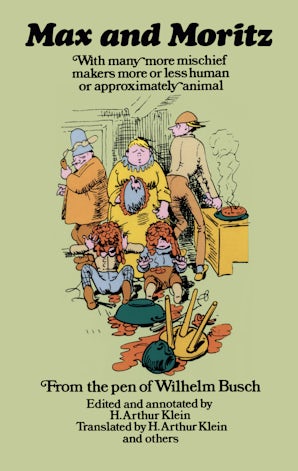 Max and Moritz – Dover Publications