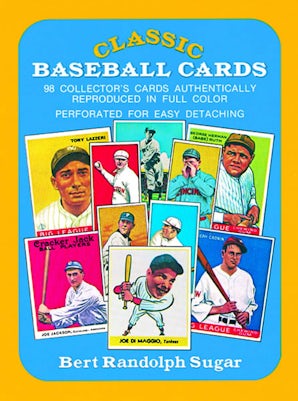 Classic Baseball Cards – Dover Publications