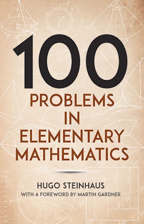 One Hundred Problems in Elementary Mathematics – Dover Publications