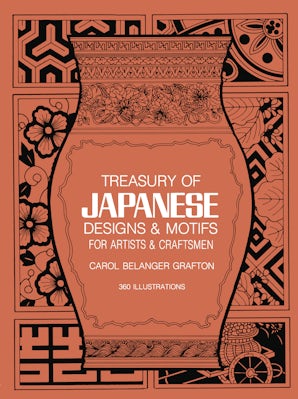 Treasury of Japanese Designs and Motifs for Artists and Craftsmen ...