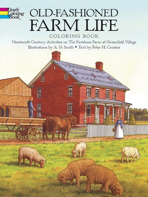 History & Educational Coloring – Dover Publications