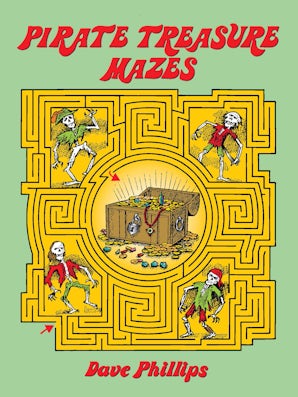 Pirate Treasure Mazes – Dover Publications