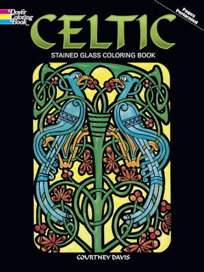 Stained Glass Coloring Books – Tagged "series:dover-design-coloring ...