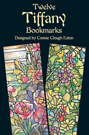 Twelve Tiffany Bookmarks – Dover Publications