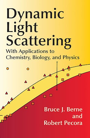 Dynamic Light Scattering – Dover Publications