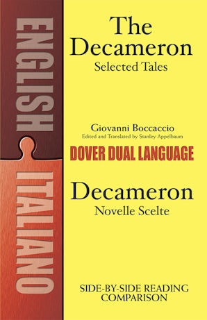 Decameron Selected Tales / Decameron Novelle Scelte – Dover Publications