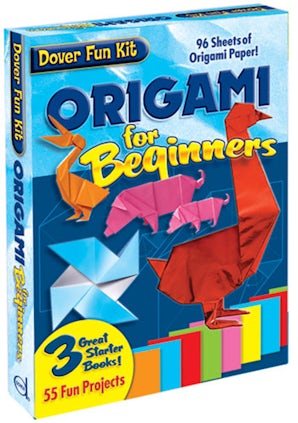 Origami Papercrafts Tagged Series Dover Fun Kits Dover Publications