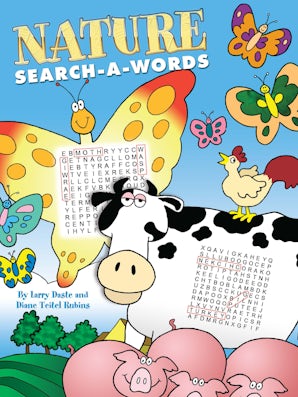 Nature Search-a-Words – Dover Publications
