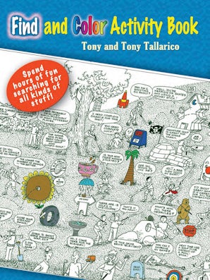 Find and Color Activity Book – Dover Publications