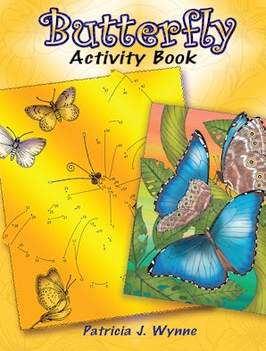 Butterfly Activity Book – Dover Publications