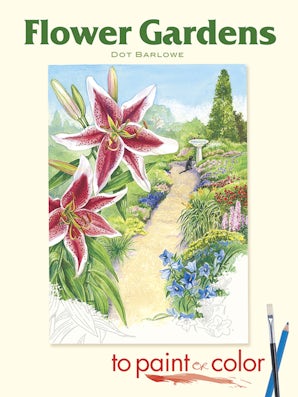 More Coloring – Tagged "series:dover-flower-coloring-books"– Dover ...