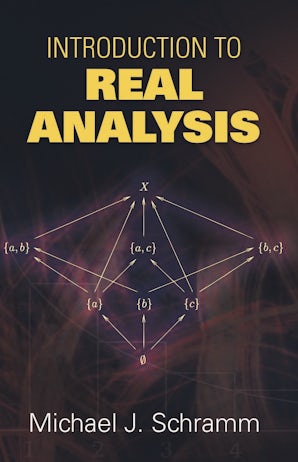 Introduction to Real Analysis – Dover Publications