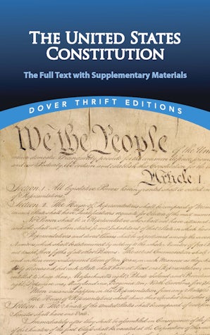 The United States Constitution – Dover Publications