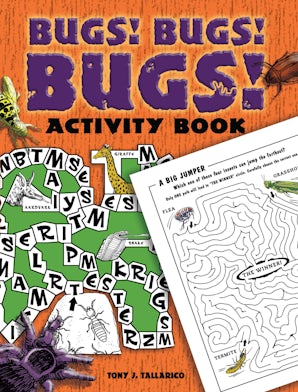 Bugs! Bugs! Bugs! Activity Book – Dover Publications