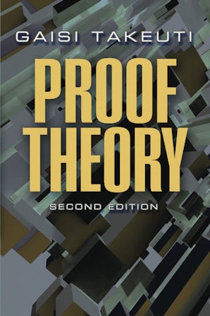Proof Theory – Dover Publications