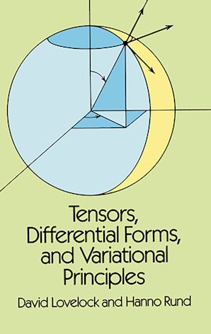 Tensors, Differential Forms, and Variational Principles – Dover ...
