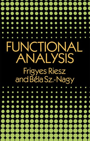 Functional Analysis – Dover Publications
